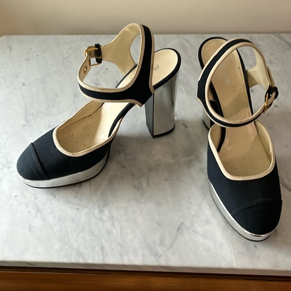 Miu Miu | Shoes | Fabulous Miu Miu Platform Heels Size 39 | Poshmark